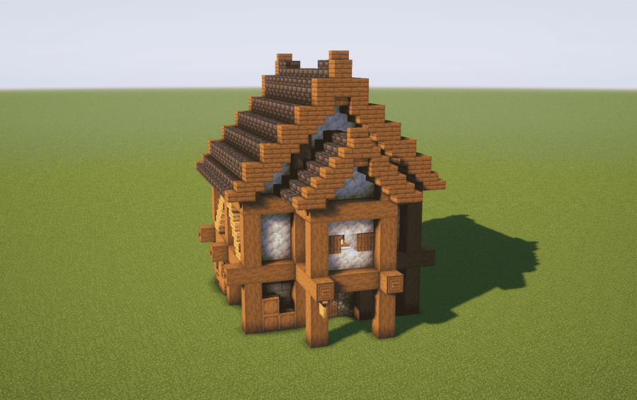 The Alchemist’s House | Minecraft House and Shop #26223