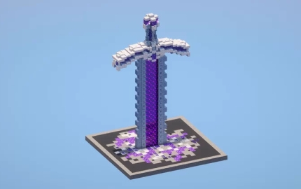 Sword Nether Portal, creation #26243