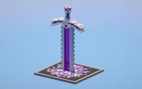 Sword Nether Portal, creation #26243