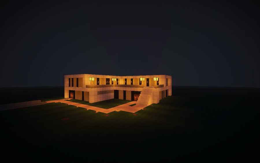 Modern Villa | Minecraft House and Shop #2630
