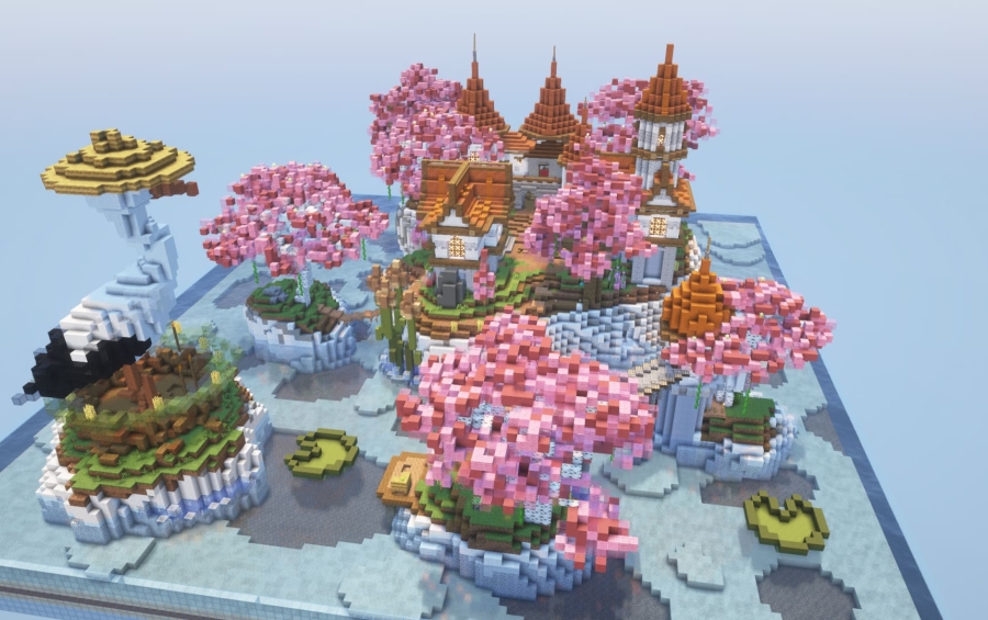 4x Spawn - Seasonal Pack | Minecraft Island #26335