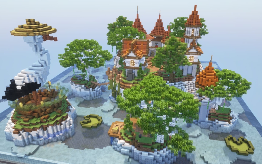 4x Spawn - Seasonal Pack | Minecraft Island #26335