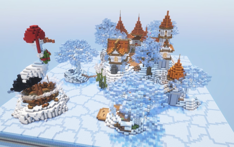 4x Spawn - Seasonal Pack | Minecraft Island #26335