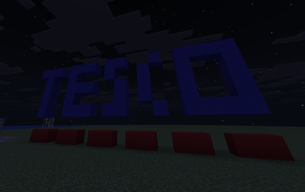 Tesco Logo | Minecraft Miscellaneous Build #26371