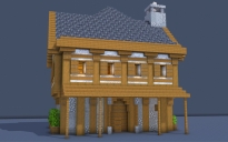 Medieval House – Fully Decorated Interior, creation #28137