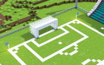 Football Stadium | Minecraft Game Build #26537