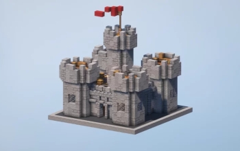 Minecraft Castles | Castle Builds, Fortresses and Palaces - Page 10
