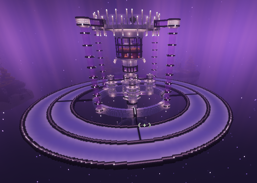 Space Valk 3 Mini full version by CryZz | Minecraft Tower #26654