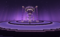 Space Valk 3 Mini full version by CryZz | Minecraft Tower #26654