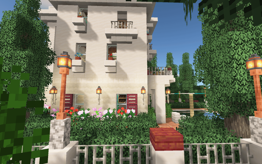 Small Luxury Villa - (Java/Bedrock + Schematic), creation #26721