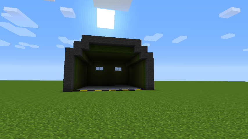 HANGAR | Minecraft House and Shop #2675