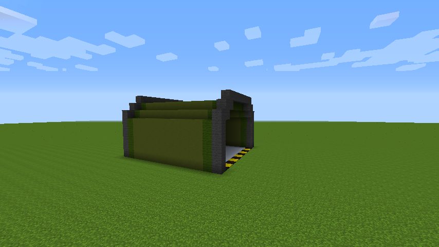 HANGAR | Minecraft House and Shop #2675