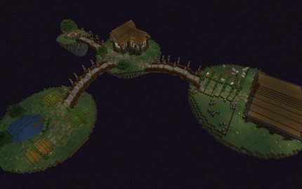 Floating Island Survival Base | Minecraft Floating Island #26751