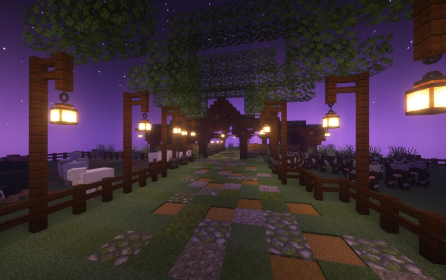 Floating Island Survival Base | Minecraft Floating Island #26751