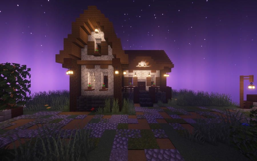 Floating Island Survival Base, creation #26751