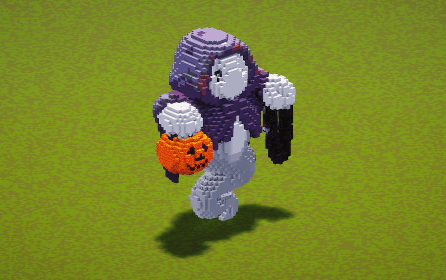 Halloween Ghost, creation #26757