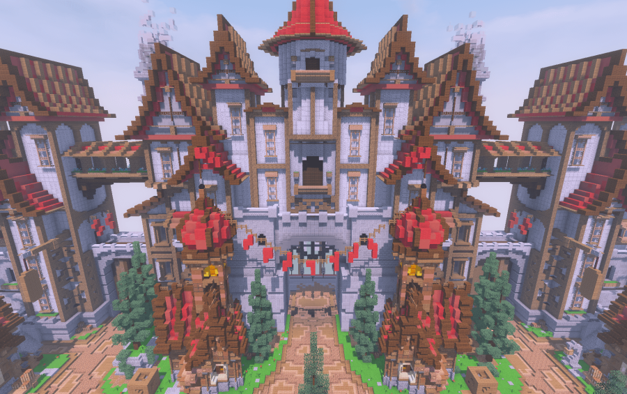 💥FACTIONS SPAWN - Wardhelm | 200x200💥, creation #26758