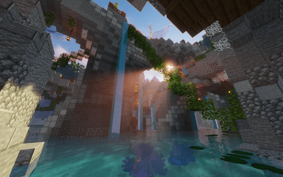 💎MINESHAFT | CAVES | MINE - Bridgecore Caverns | 150x150💎, creation #26773