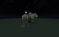 Weeping Moon Tree | Minecraft Garden Build #26829