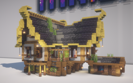 🏰 Cozy Medieval House | Perfect for Your Village Build, creation #26833