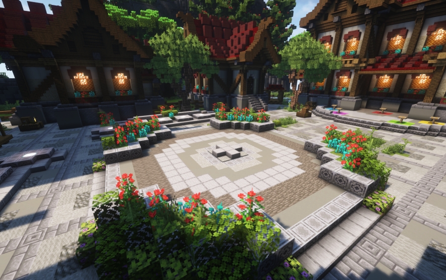 Tiny Medieval Spawn | Minecraft Town #26940