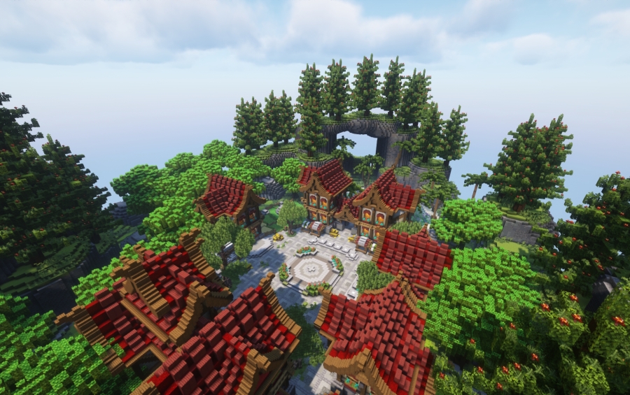 Tiny Medieval Spawn | Minecraft Town #26940