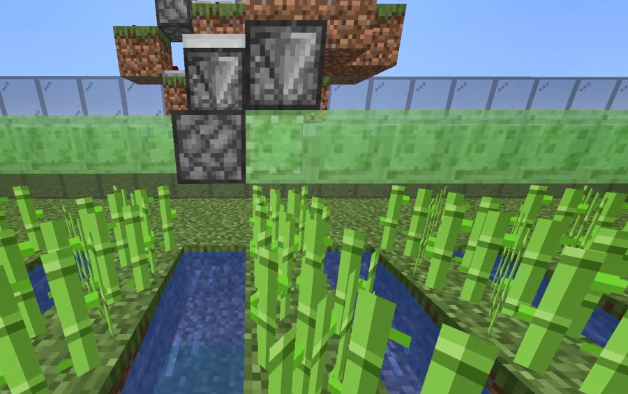 Sugarcane farm Schematic, creation #26945