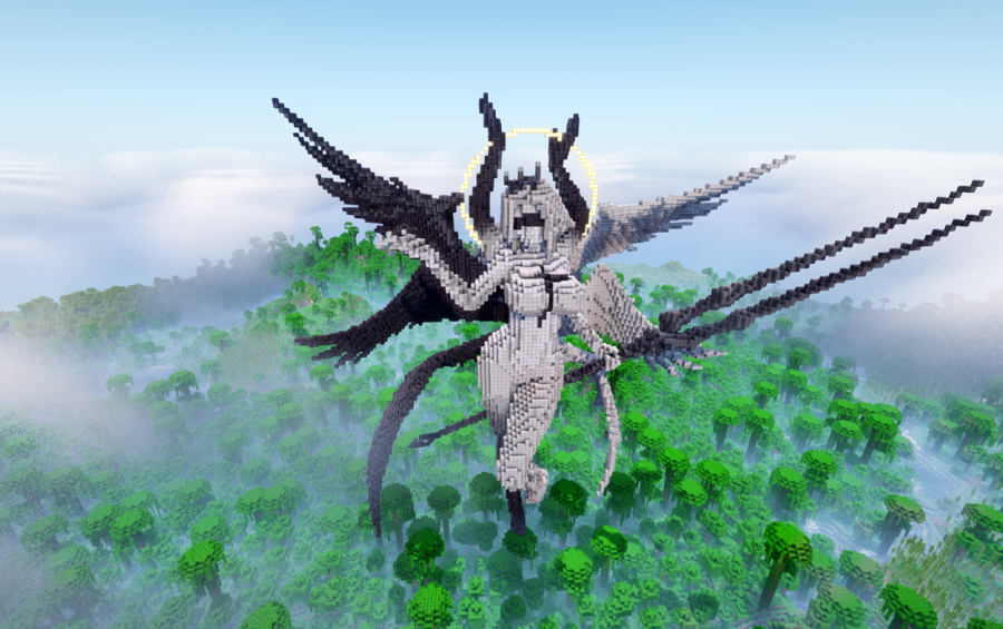 Minecraft Sepia |EoS| Statue Free (Schematic and Map), creation #26952