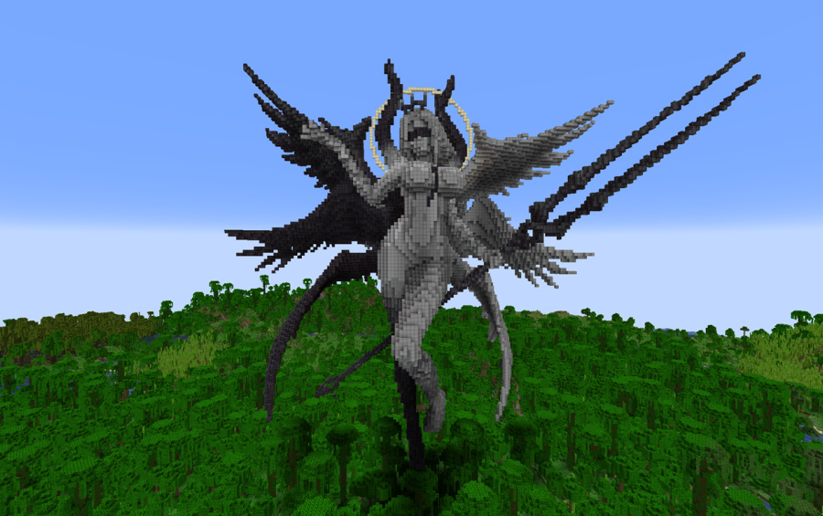 Minecraft Sepia |EoS| Statue Free (Schematic and Map), creation #26952