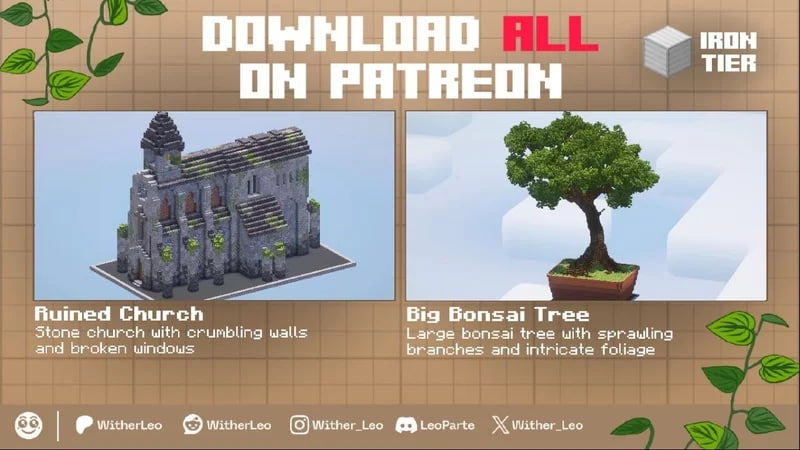 Large Medieval Castle, creation #26961