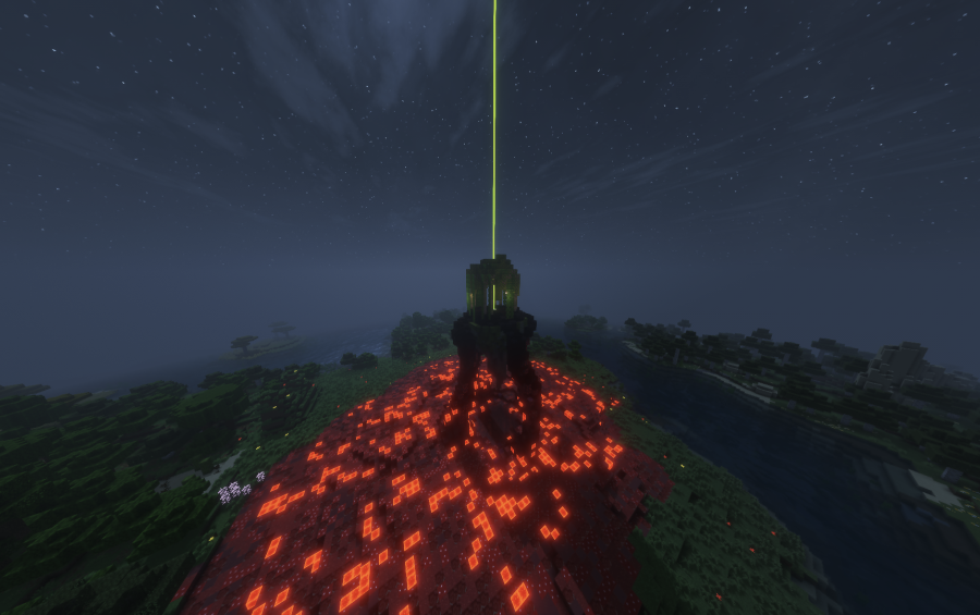 Overgrown and Corrupt Beacon, creation #26973