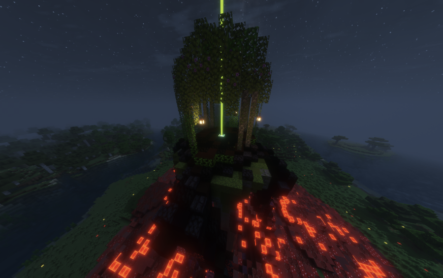 Overgrown and Corrupt Beacon, creation #26973