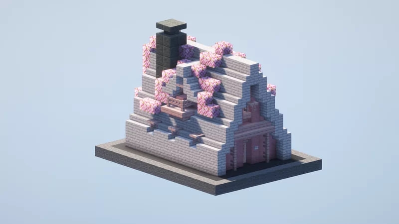 Cute Cherry House, creation #26980