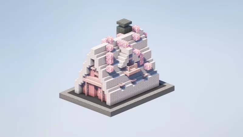 Cute Cherry House, creation #26980