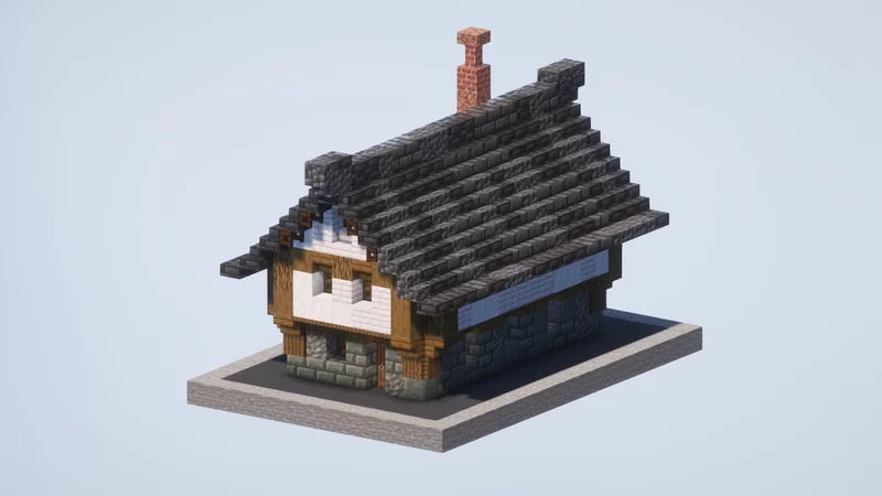Medieval House, creation #26981