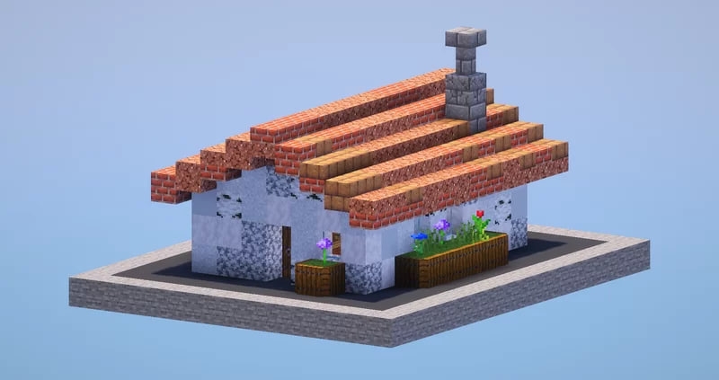 White Starter House, creation #26998