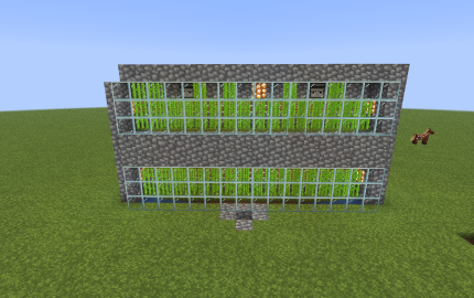 auto cane farm | Minecraft Redstone Build #27009