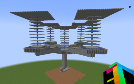 giant 5x10 mob farm/mob towers, creation #27020