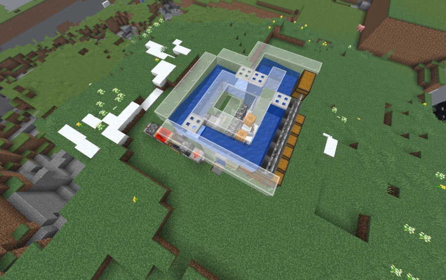 Snow Farm | Minecraft Redstone Build #27028