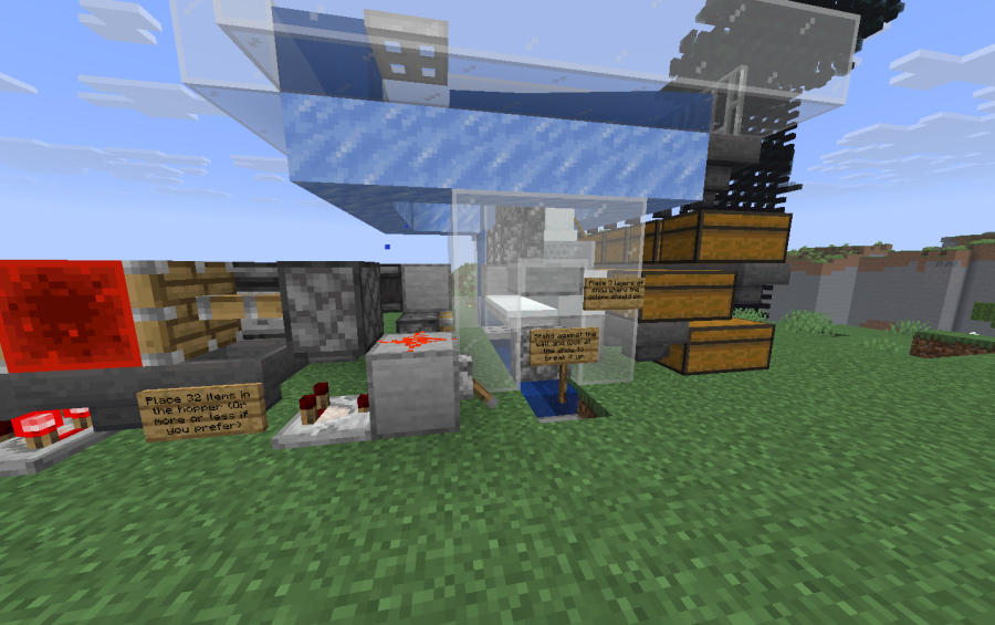 Snow Farm | Minecraft Redstone Build #27028