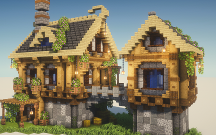 New Medieval House Release! ⚔️ High-Detail Build Ready to Use ...