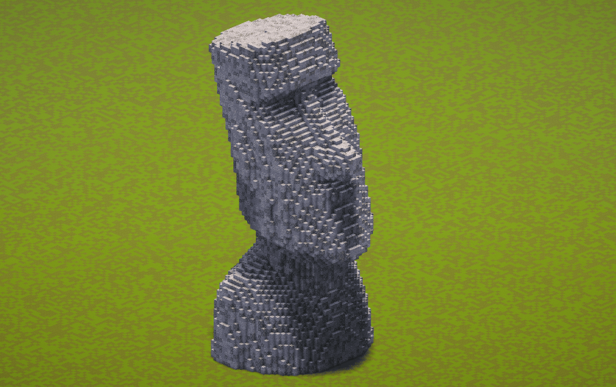 Moai Statue, creation #27074