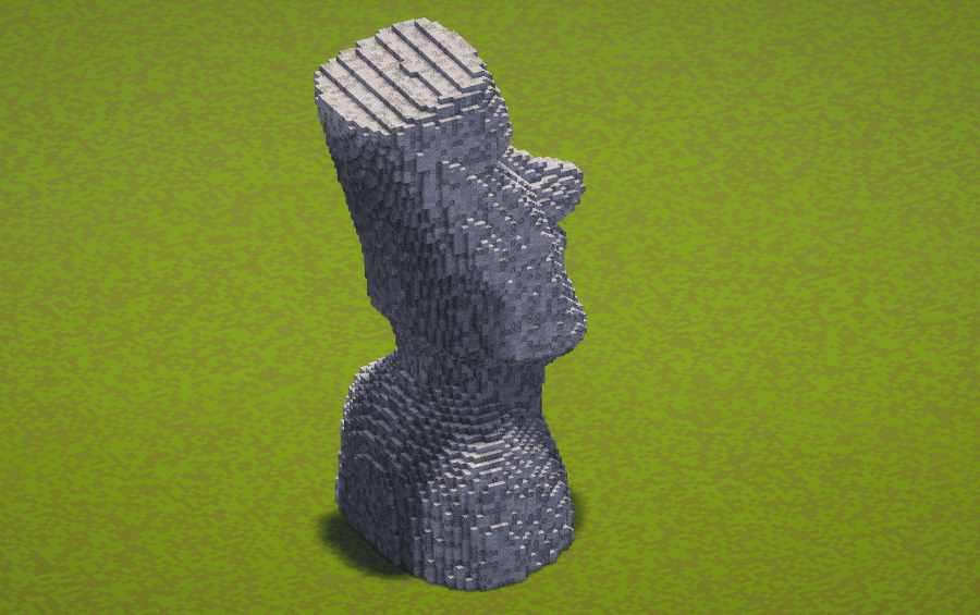 Moai Statue, creation #27074