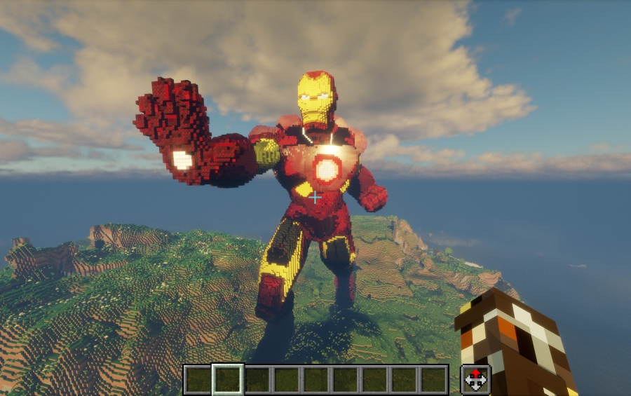 iron_man | Minecraft Miscellaneous Build #27080