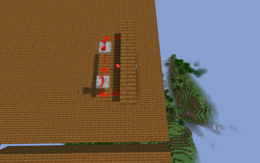 2x2 Piston Door, creation #27092