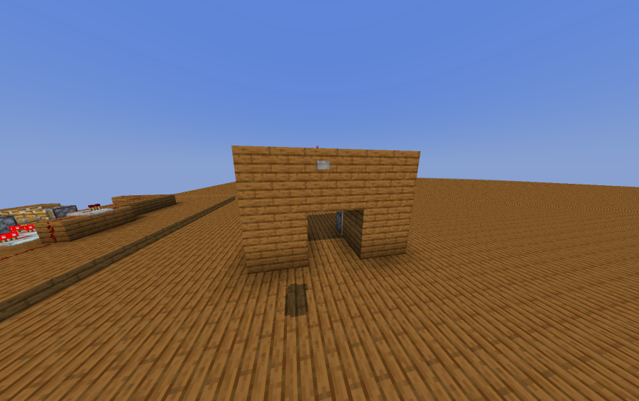 2x2 Piston Door, creation #27092