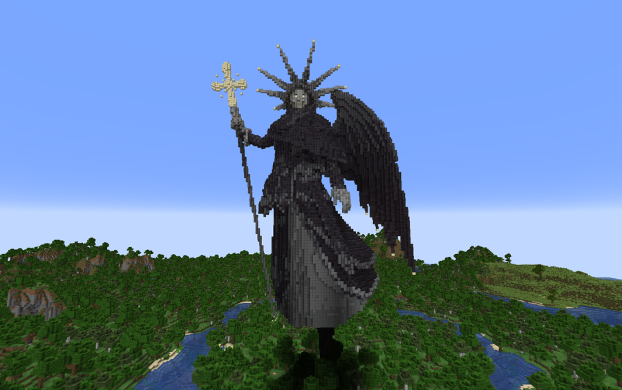 Minecraft Principality |SMT| Statue, creation #27133