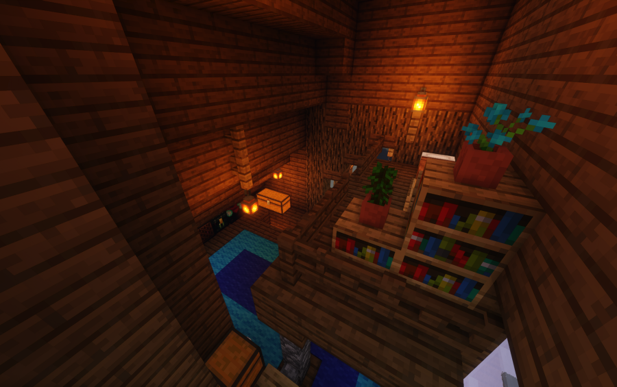 Medieval House with full interior (Schematic File), creation #27136