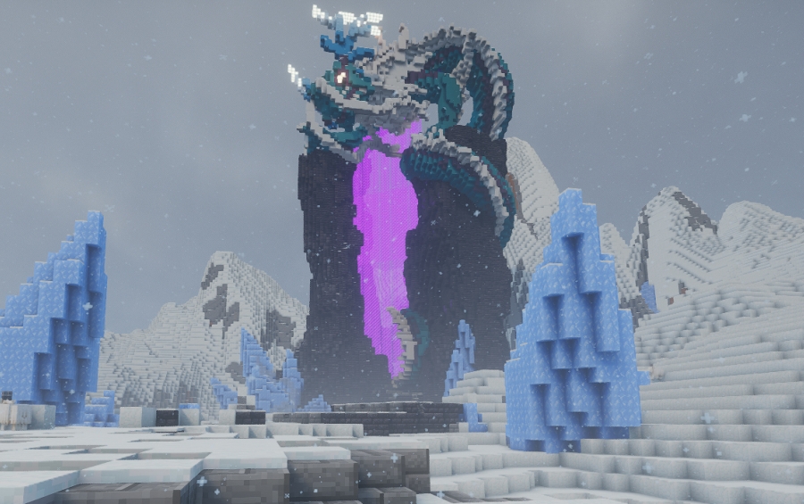 Ice Dragon Portal, creation #27160