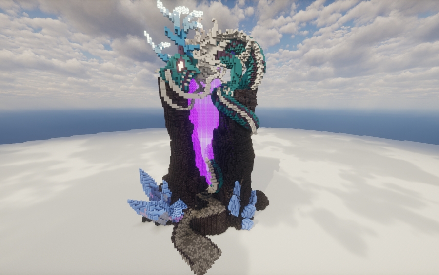 Ice Dragon Portal, creation #27160
